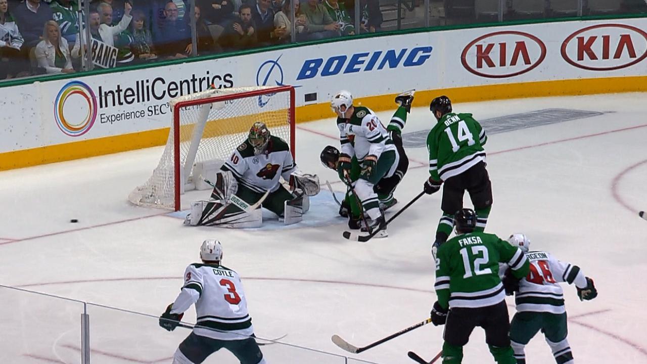 Wild fall to Stars, 3-1 | Minnesota Wild
