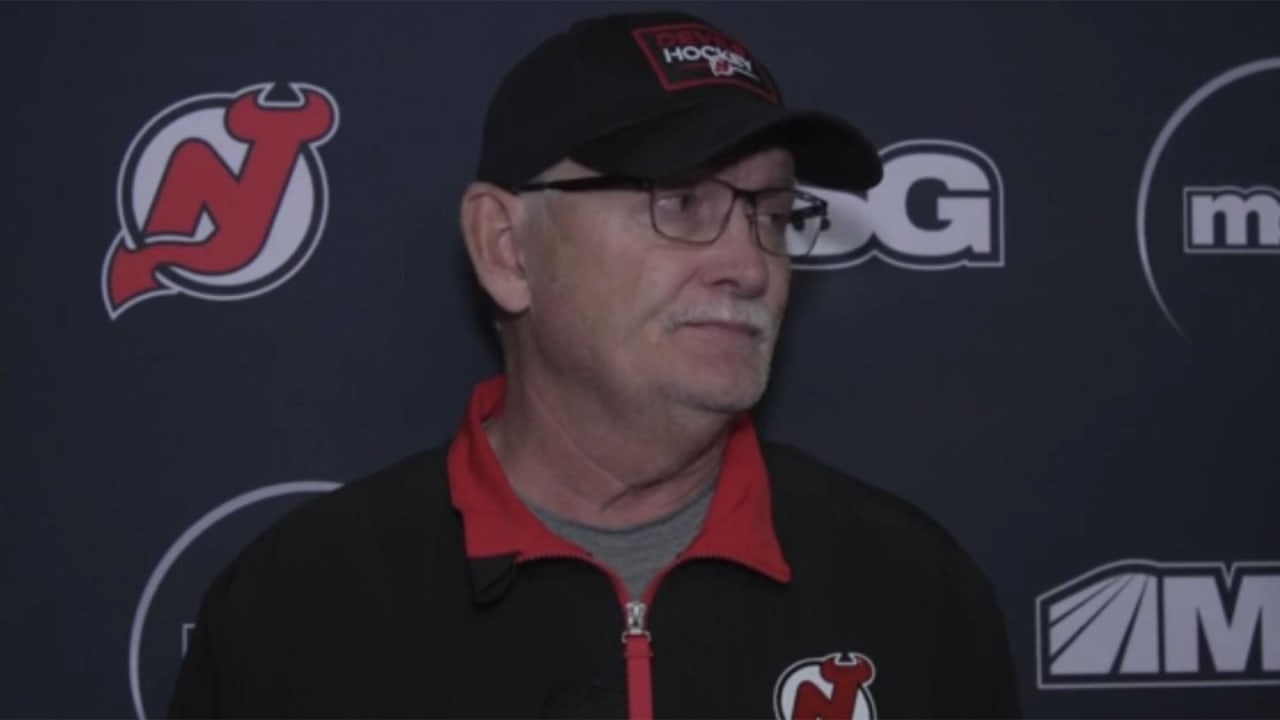 Ruff | PRACTICE RAW 10.11.23 | New Jersey Devils