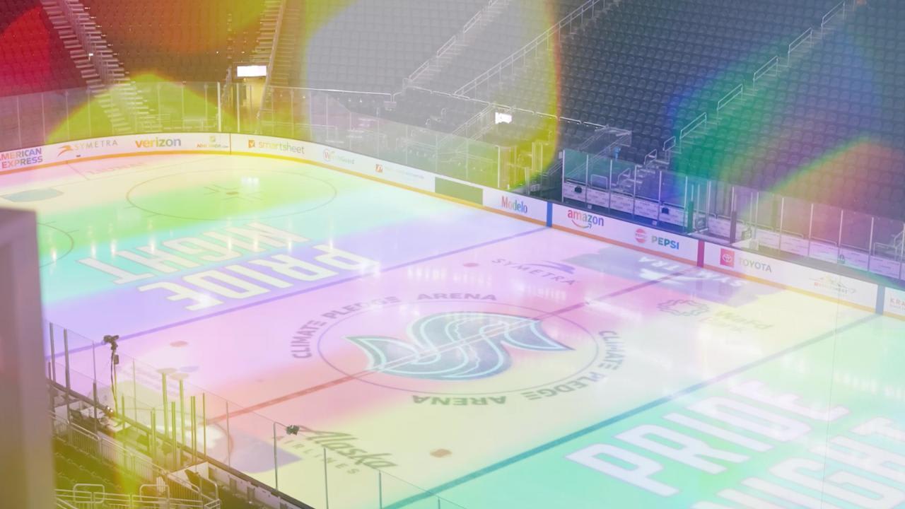 2025-26 Pride Night Recap | Seattle Kraken