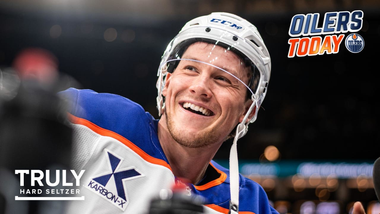 OILERS TODAY | Pre-Game at FLA | Edmonton Oilers