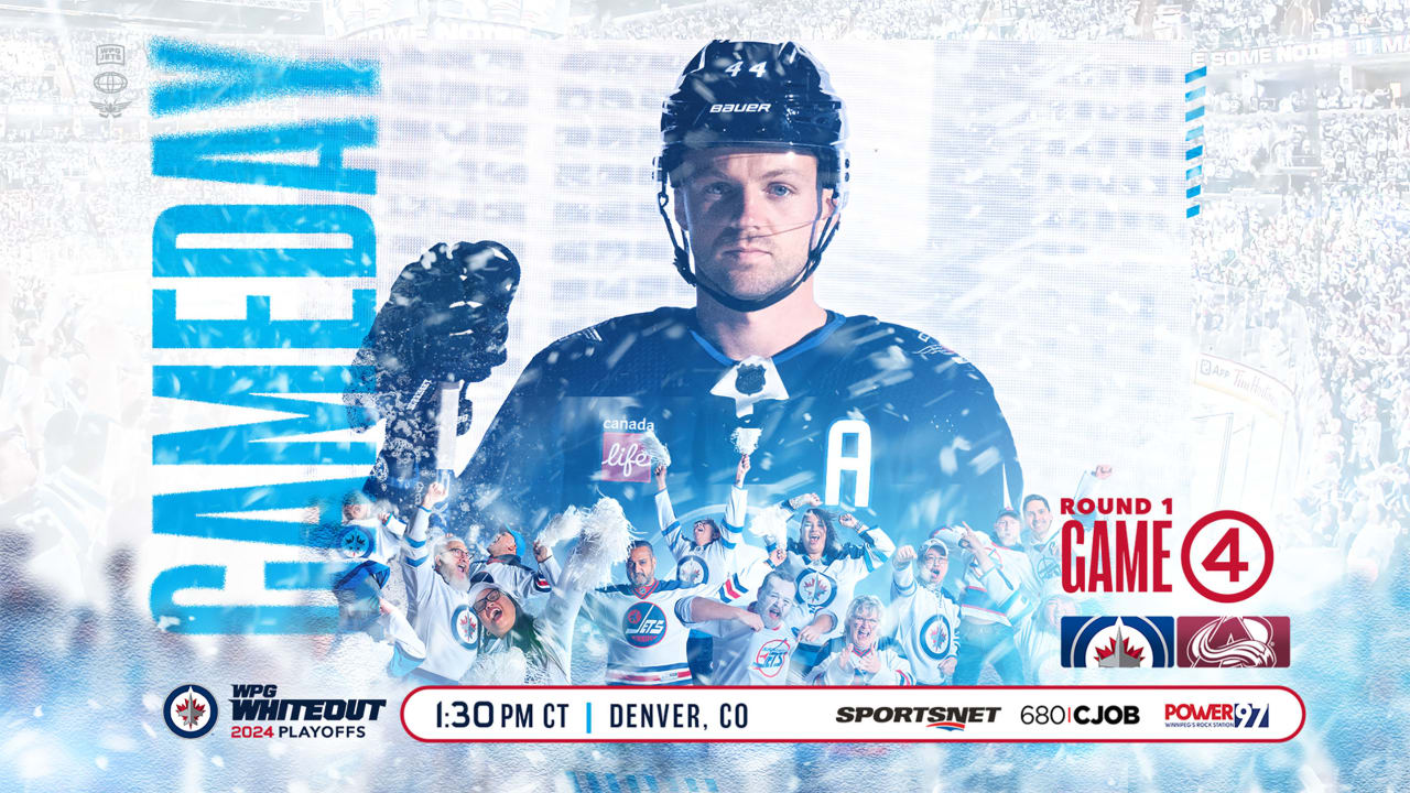 GAMEDAY: Jets at Avalanche | Winnipeg Jets