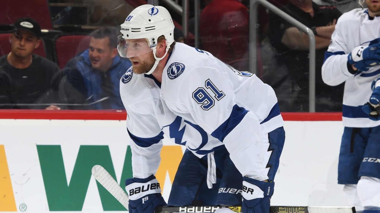 Stamkos won't play for Lightning against Flyers in round-robin finale ...