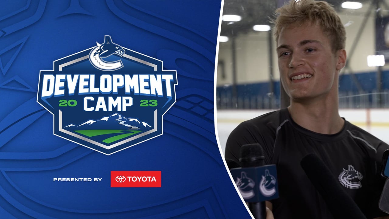 DEV CAMP | Tom Willander | Vancouver Canucks