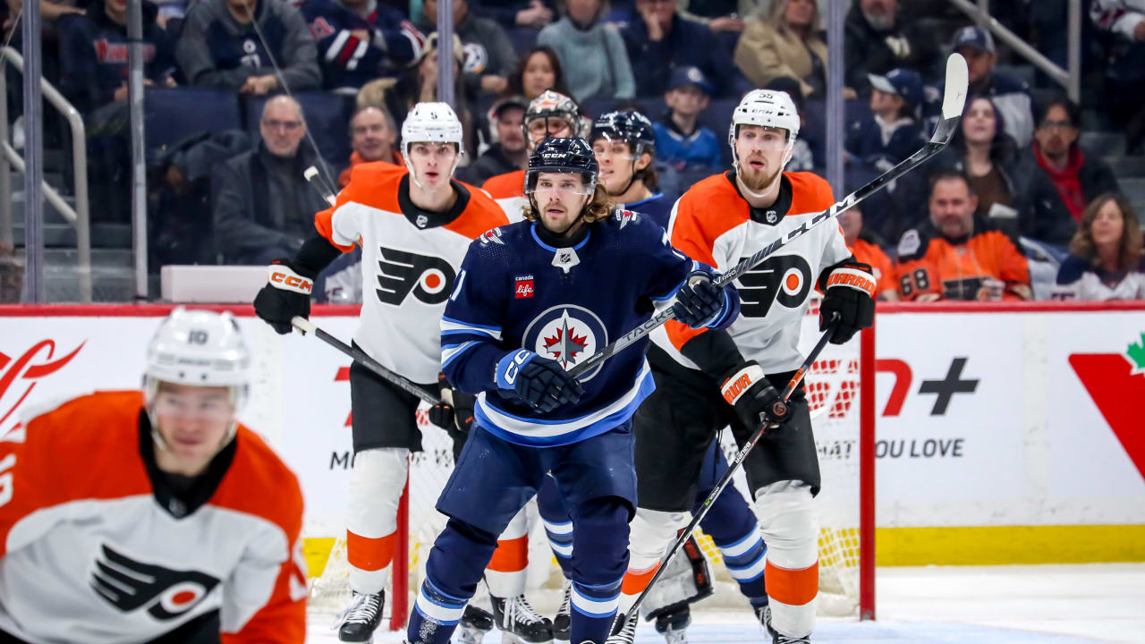 Jets vs Flyers - Jan. 13, 2024 | Winnipeg Jets