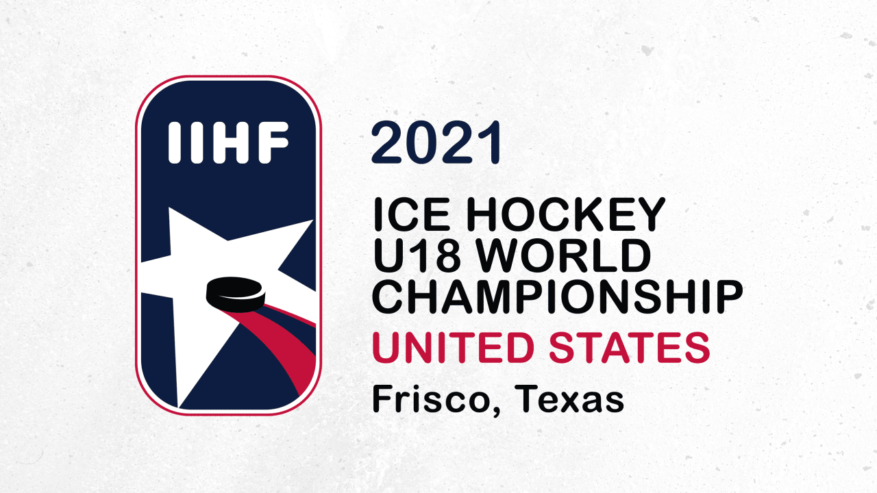 Stars, IIHF announce schedule for 2021 U18 Men's World Championship ...