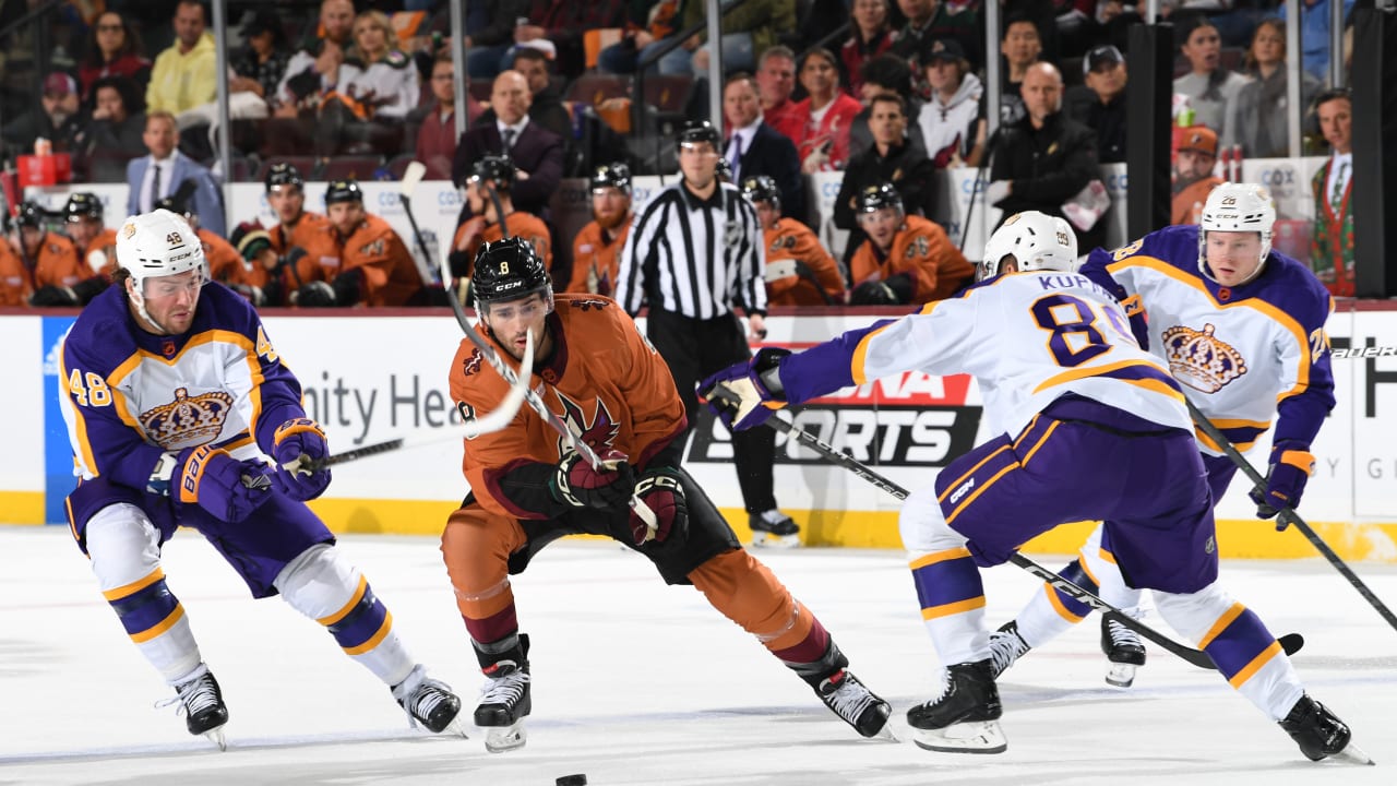 Kings fall to Coyotes in shootout | Los Angeles Kings