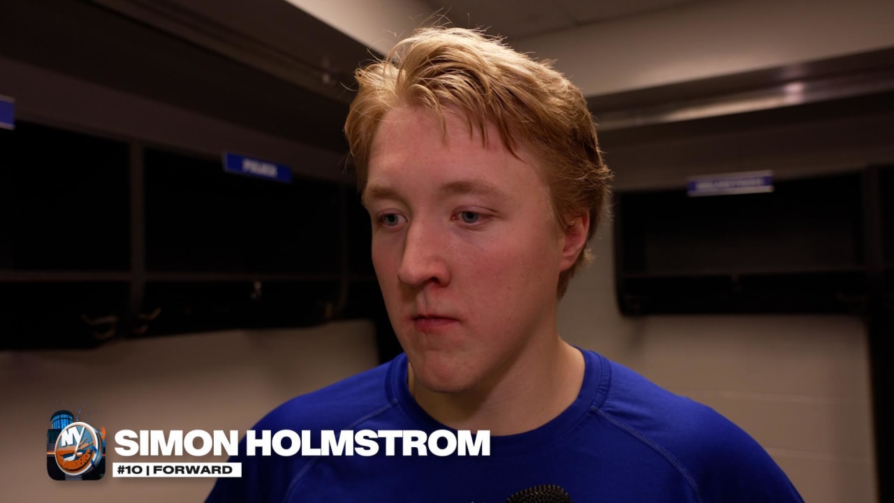 NYI 5 vs CAR 4 (OT) - Holmstrom | New York Islanders
