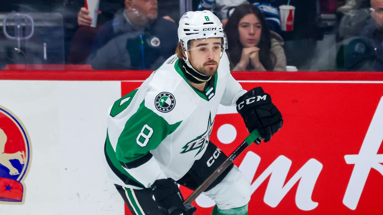 Flames Acquire Defenceman Gavin White From Dallas | Calgary Flames