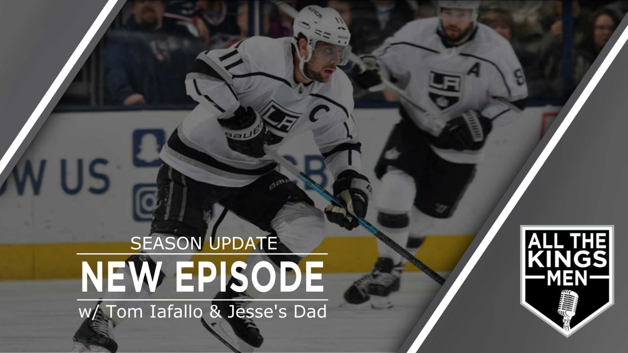 PODCAST: Season Update with Tom Iafallo and Jesse's Dad | Los Angeles Kings