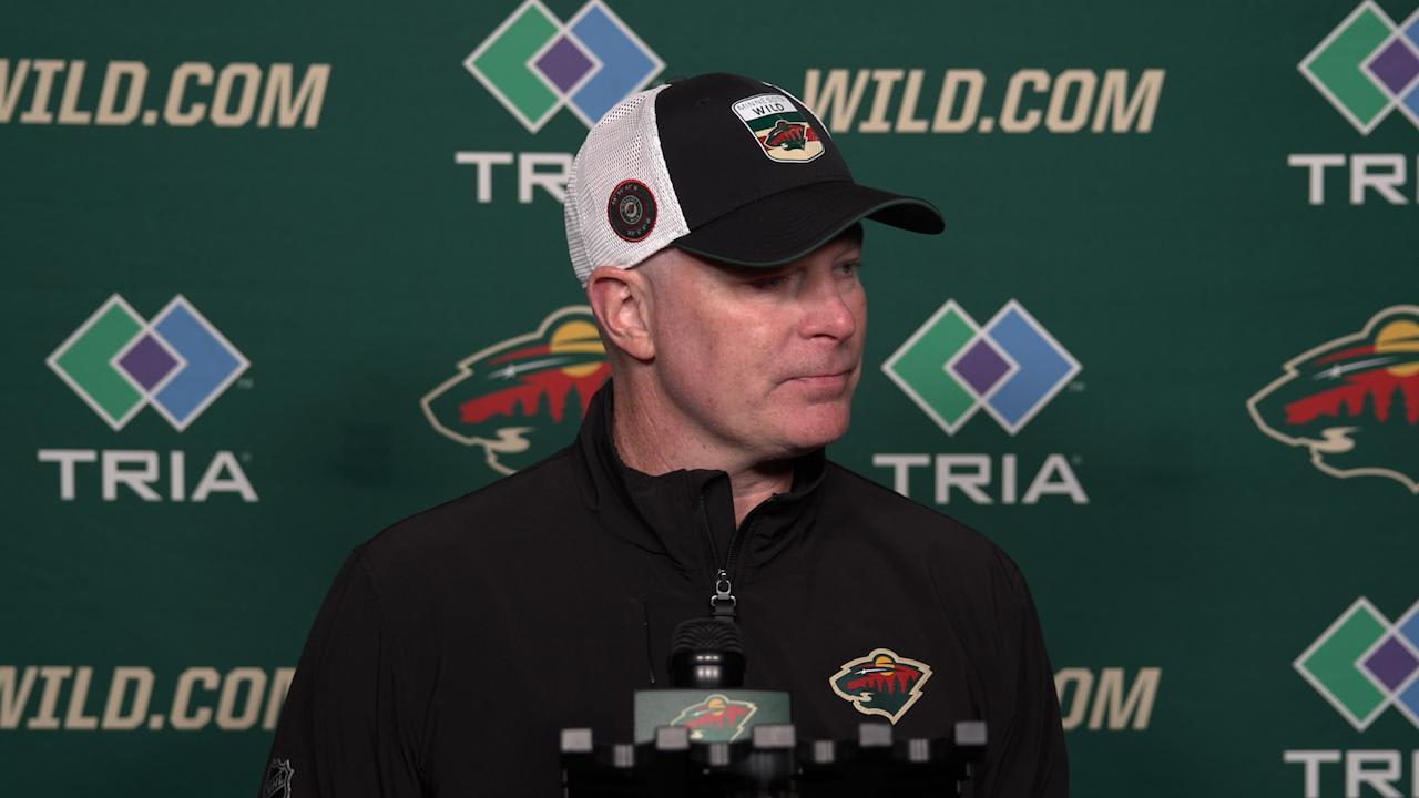 9/21 Hynes Preseason Pregame at WPG | Minnesota Wild