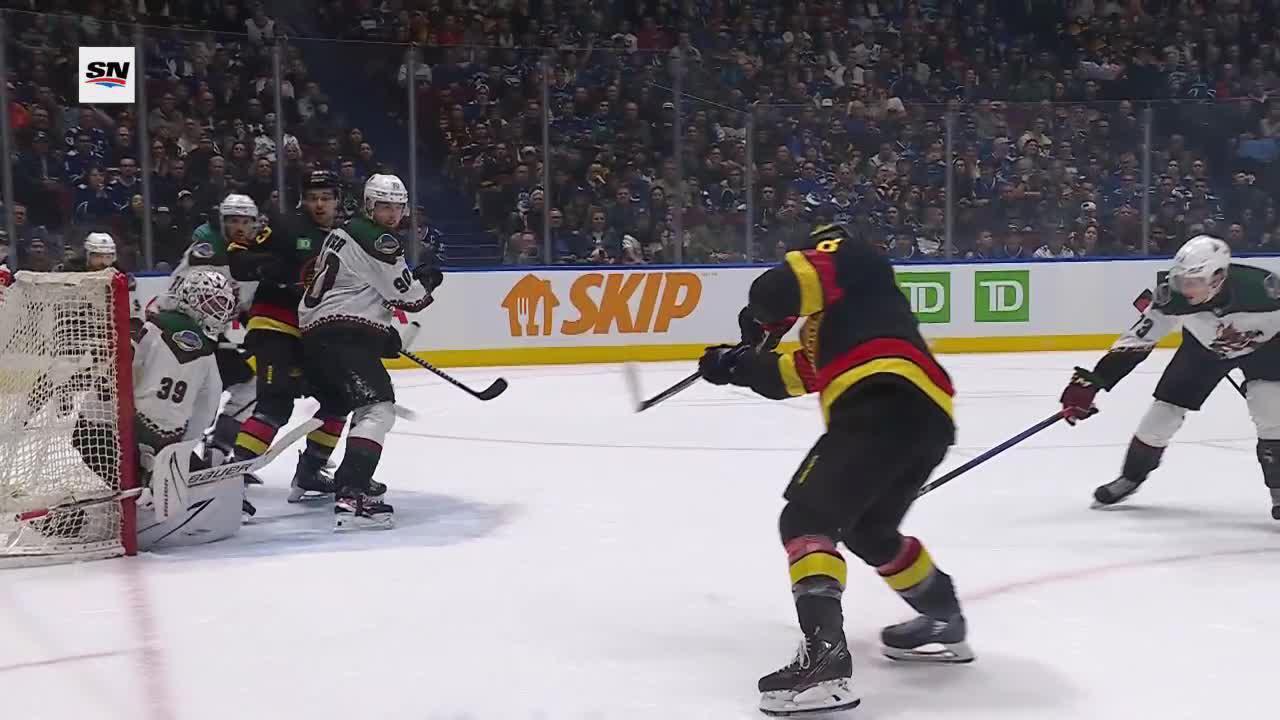 ARI@VAN: Garland scores goal against Connor Ingram | Vancouver Canucks