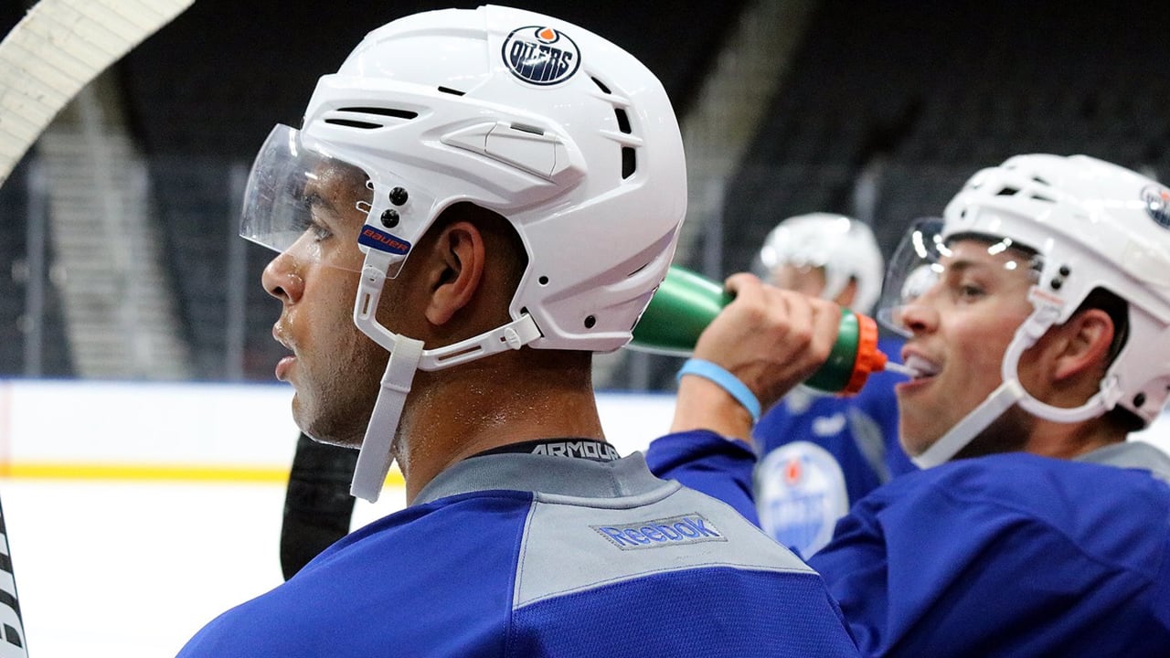 BLOG: Informal skate | Edmonton Oilers