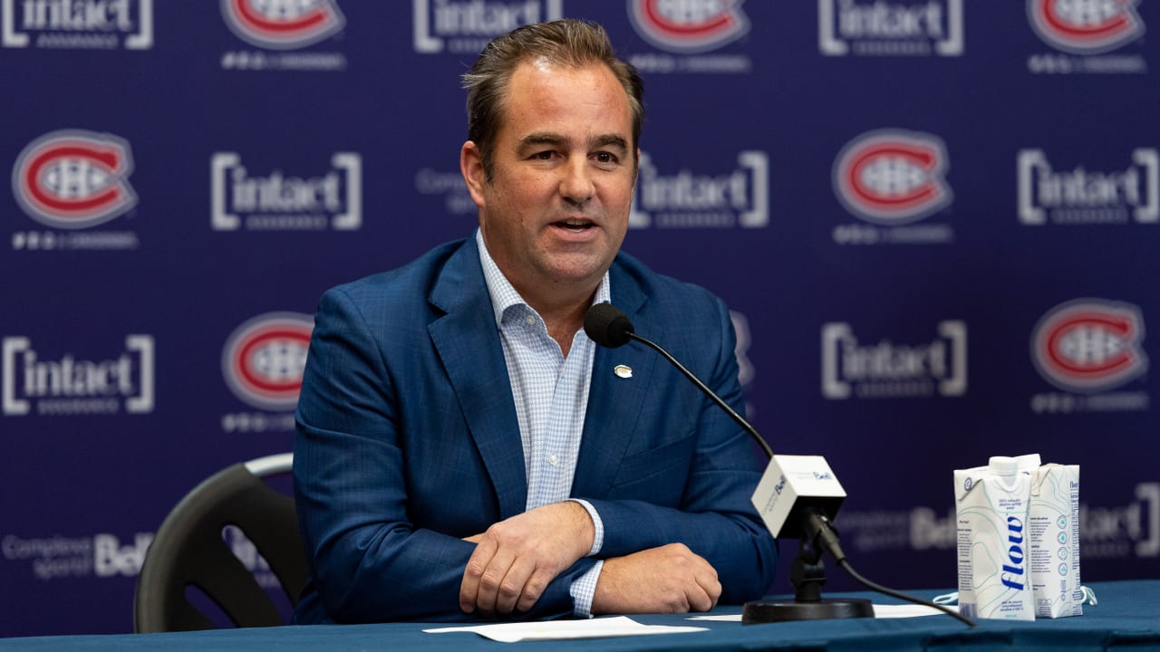 Molson: 'This organization needs a fresh start' | Montréal Canadiens
