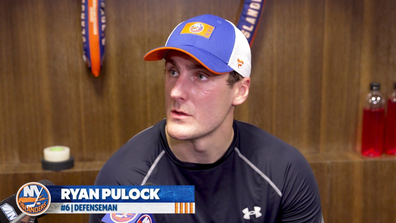 EDM 4 vs NYI 3 (OT): Ryan Pulock | New York Islanders