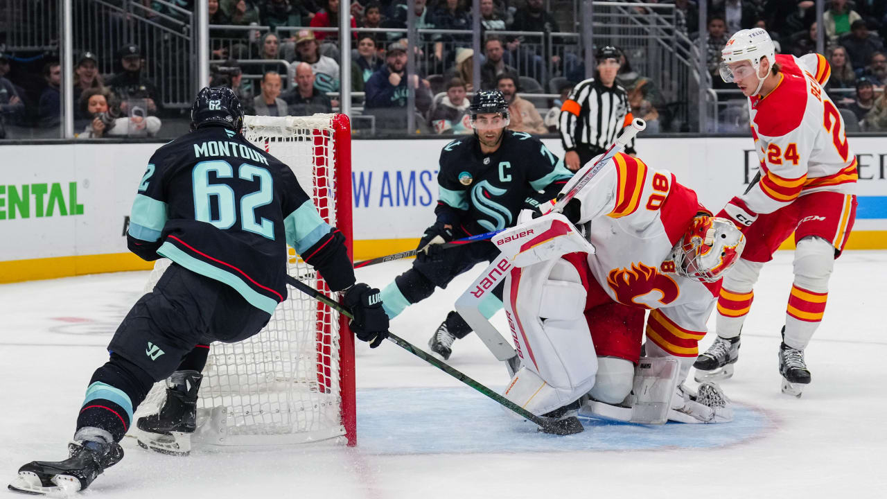 Highlights - Flames @ Kraken | Calgary Flames