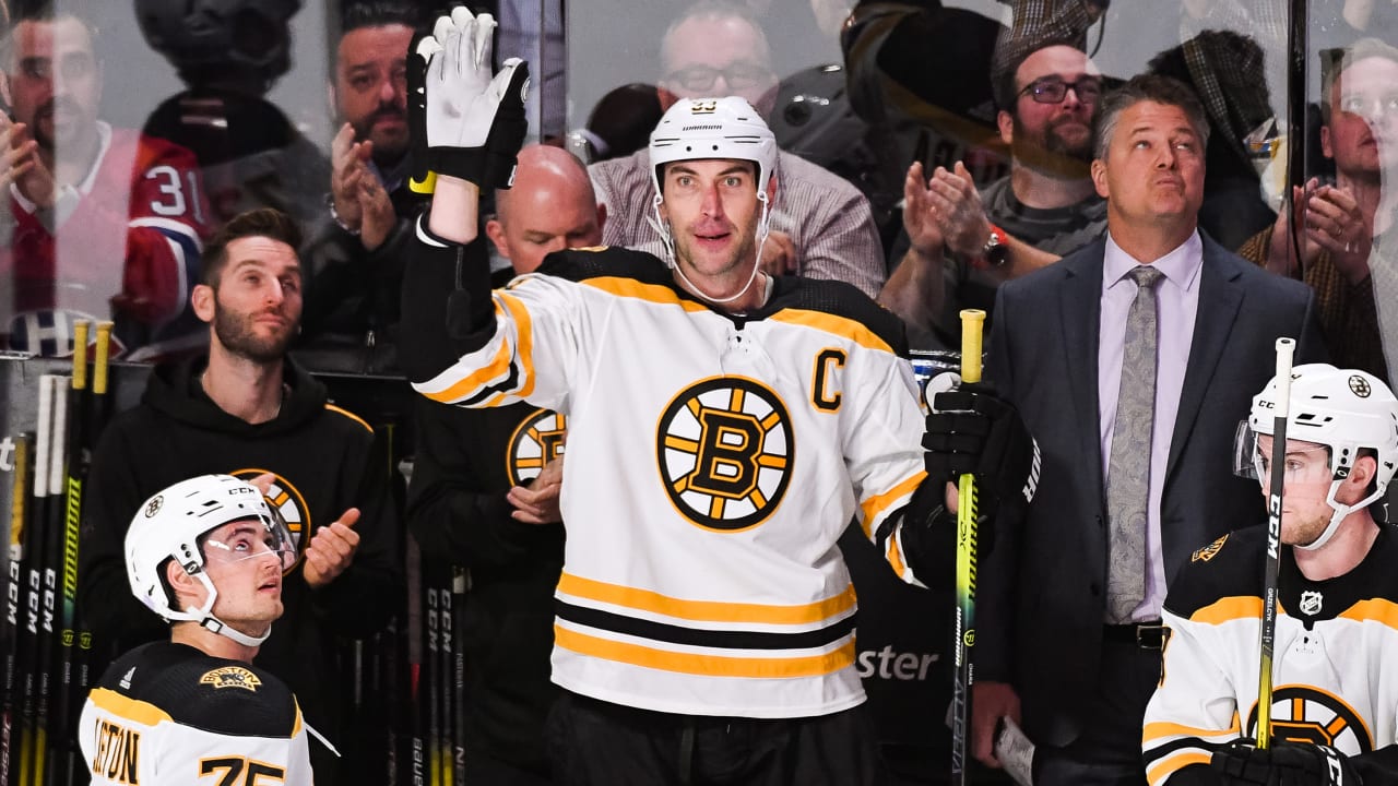 Chara to be honored by Bruins with ceremonial puck drop Oct. 22 | NHL.com