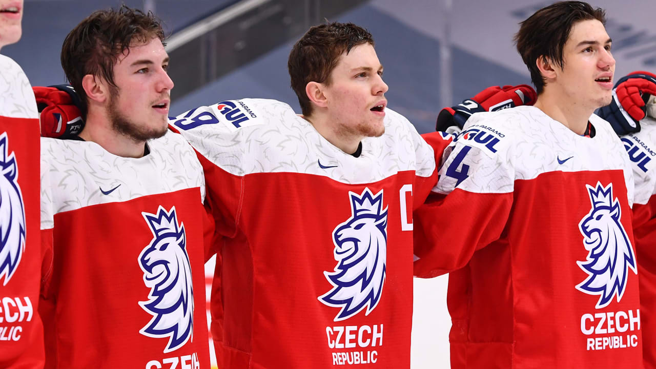 WJC: Jan Mysak named Czechia captain | Montréal Canadiens