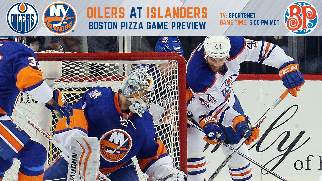 PREVIEW: Oilers at Islanders | Edmonton Oilers