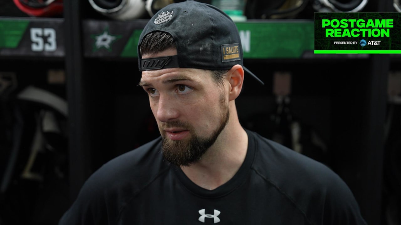 CAR@DAL Postgame: Jamie Benn | Dallas Stars
