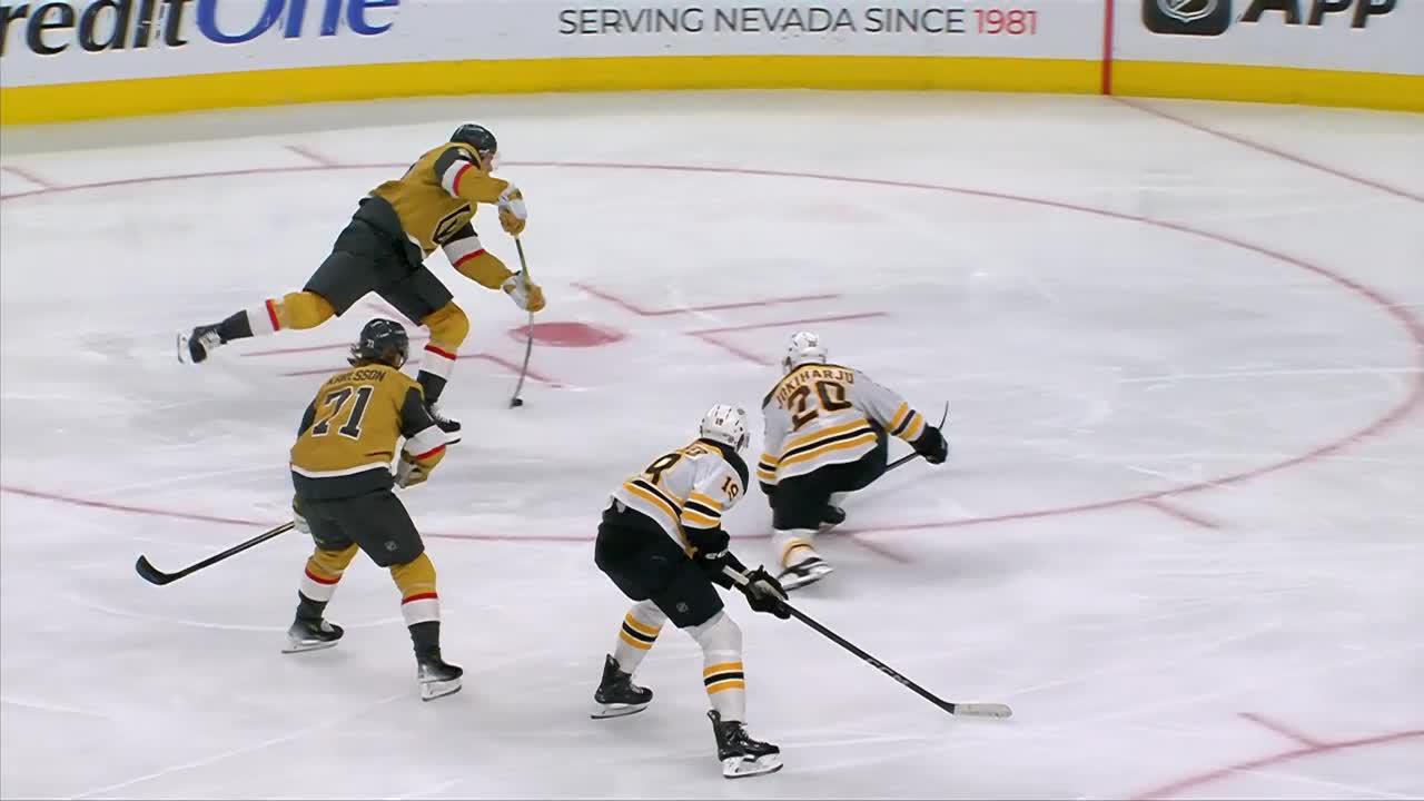 BOS@VGK: Howden scores goal against Jeremy Swayman | Vegas Golden Knights