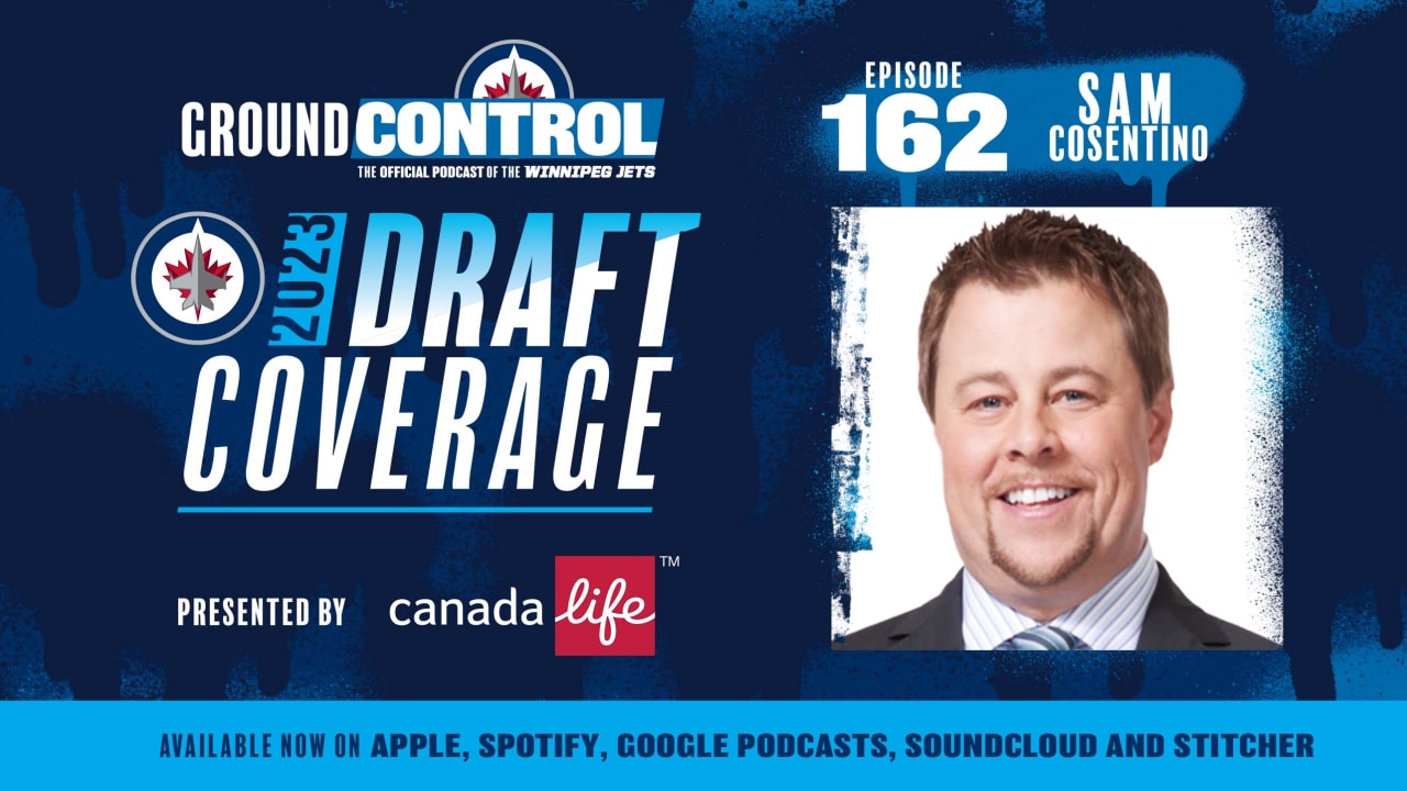 Ground Control - Episode 162 (Sam Cosentino) | Winnipeg Jets