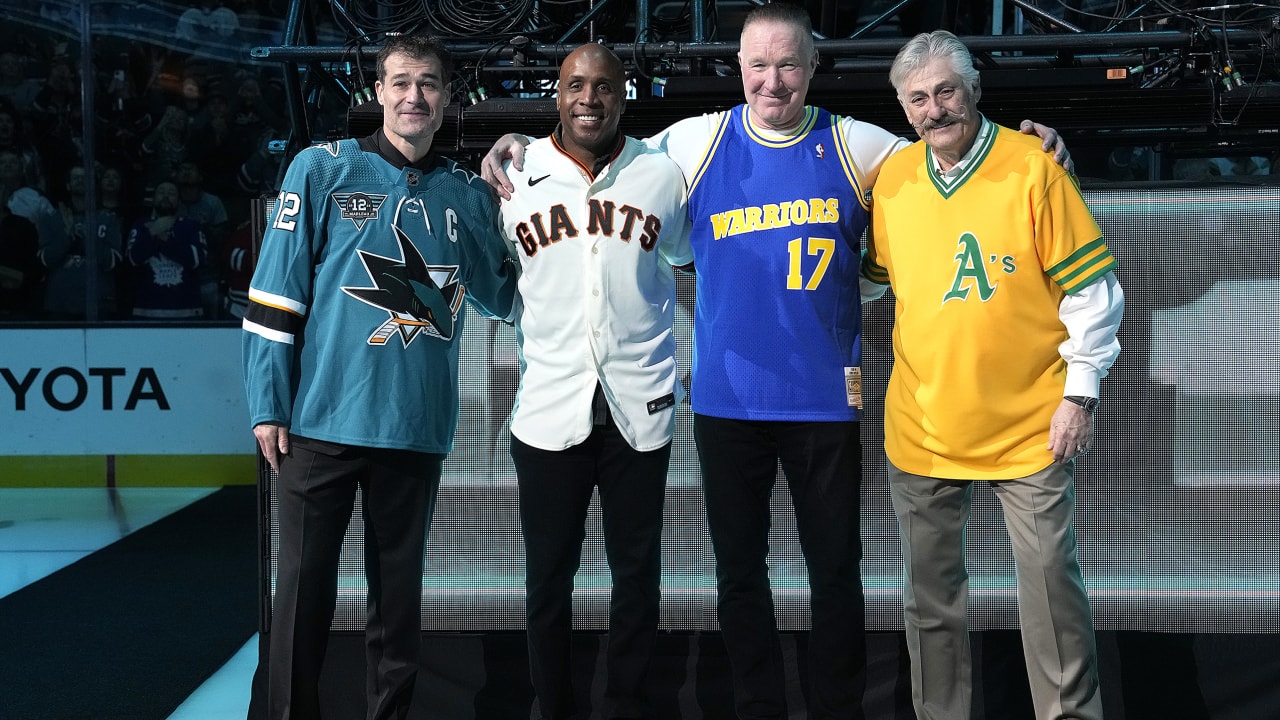 Sharks retire Marleau's No. 12 jersey in pregame ceremony | NHL.com Sharks retire Marleau's No. 12 jersey in pregame ceremony | NHL.com