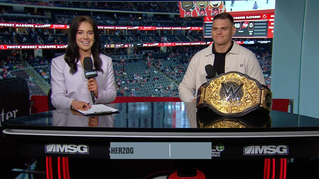 Gunther Interview on MSG | New Jersey Devils