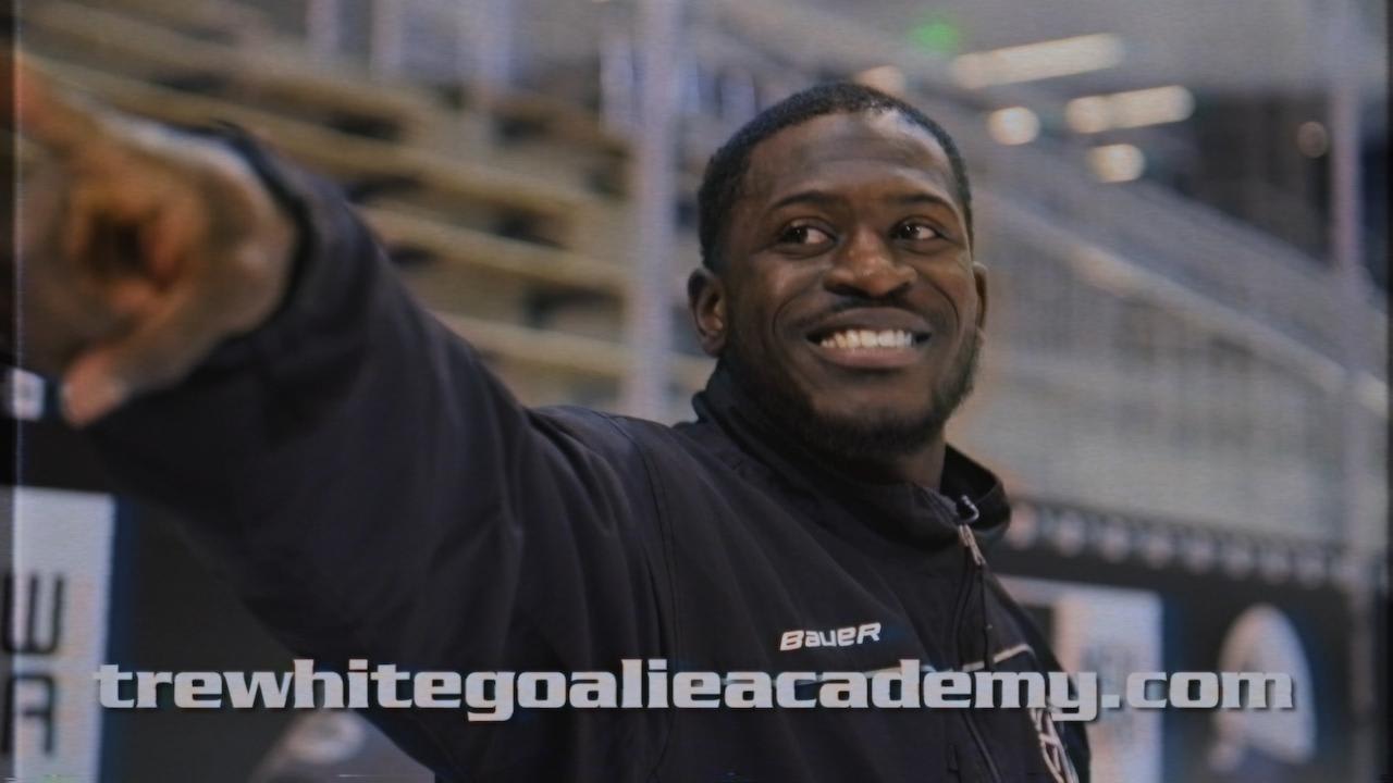 Tre' White Goalie Academy | Buffalo Sabres