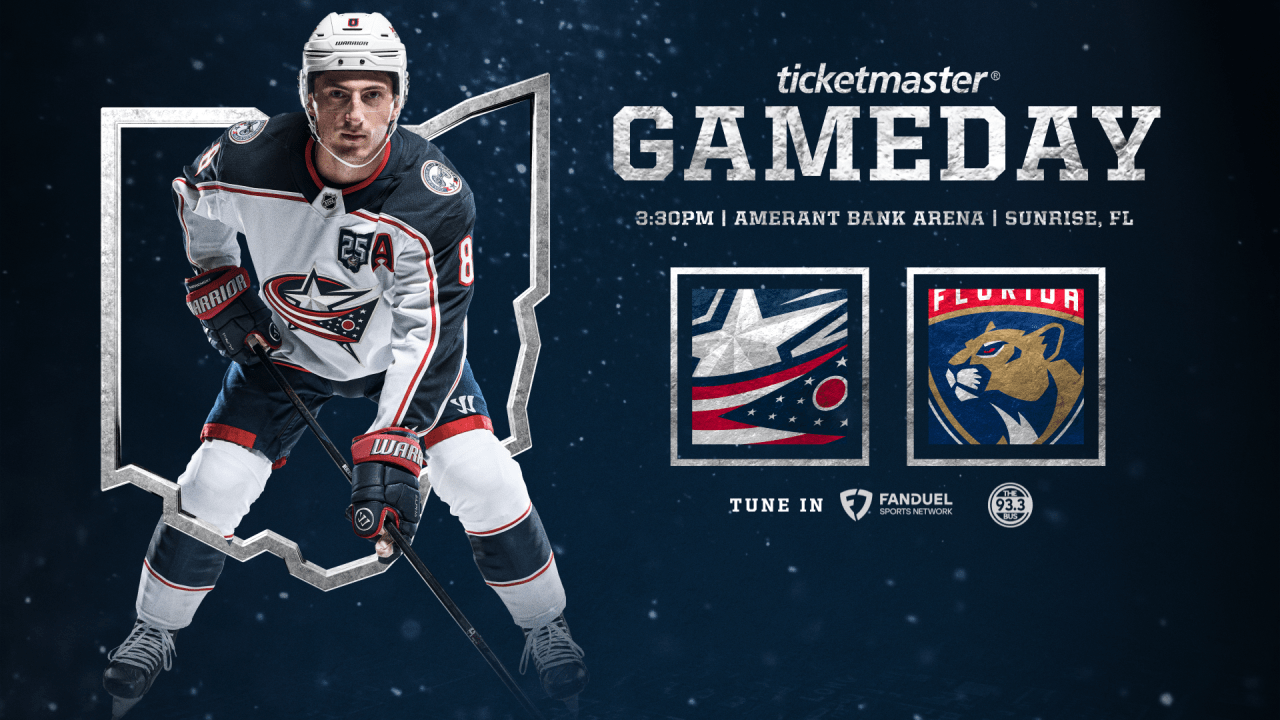 PREVIEW: Blue Jackets kick off road trip against Panthers | NHL.com