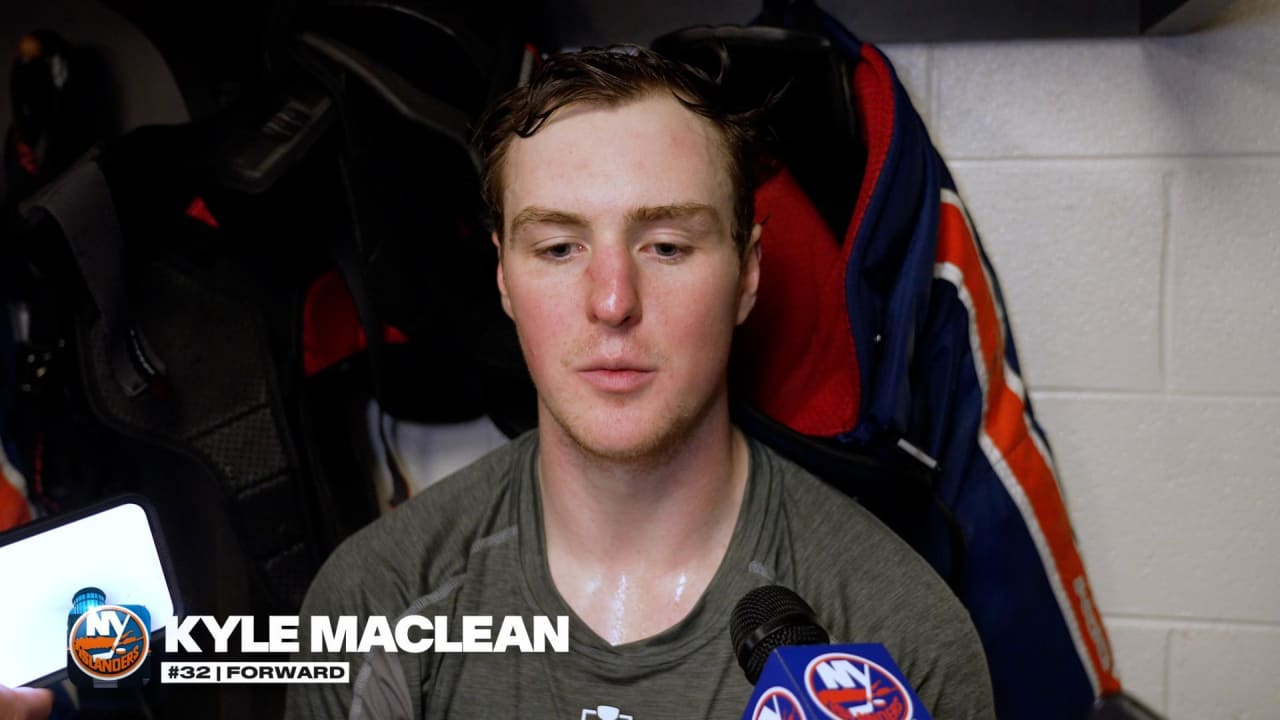 CAR 3 vs NYI 1: Kyle MacLean | New York Islanders