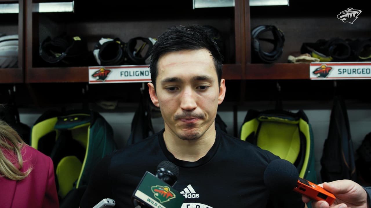 Spurgeon Postgame vs Edmonton 12/12 | Minnesota Wild