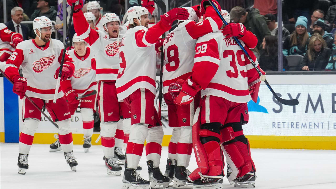 Kane y Talbot dan triunfo a Detroit | NHL.com/es
