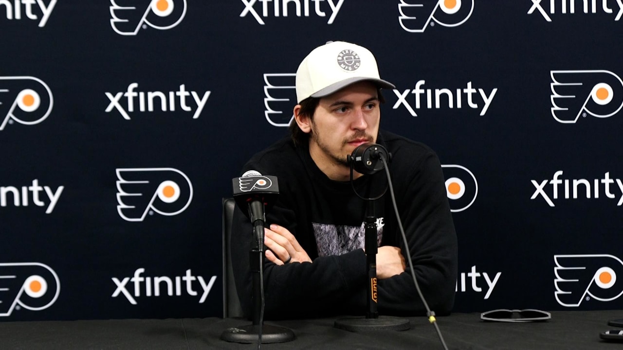 2023 Break Up Day: KONECNY | Philadelphia Flyers