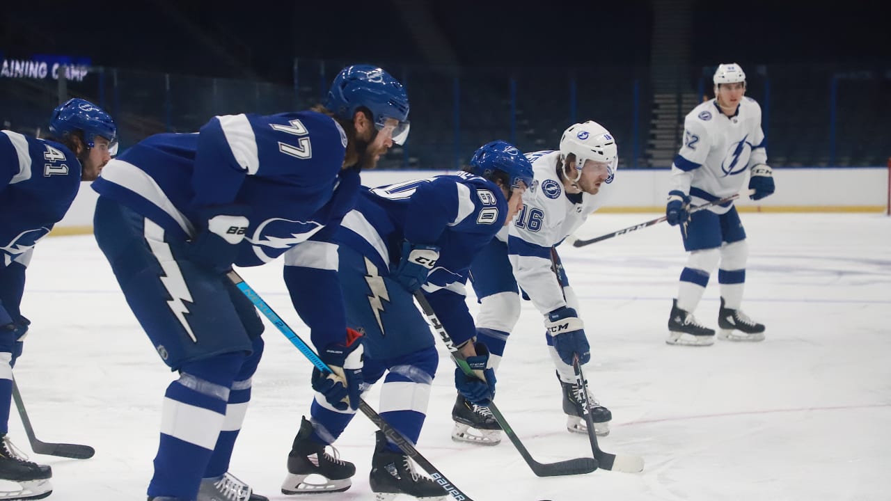 Bolts improve in final regular season tune up | Tampa Bay Lightning