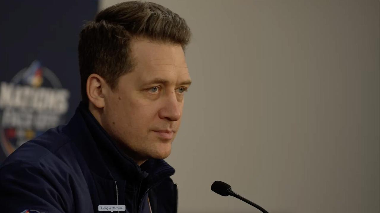 Sam Hallam presser | NHL.com