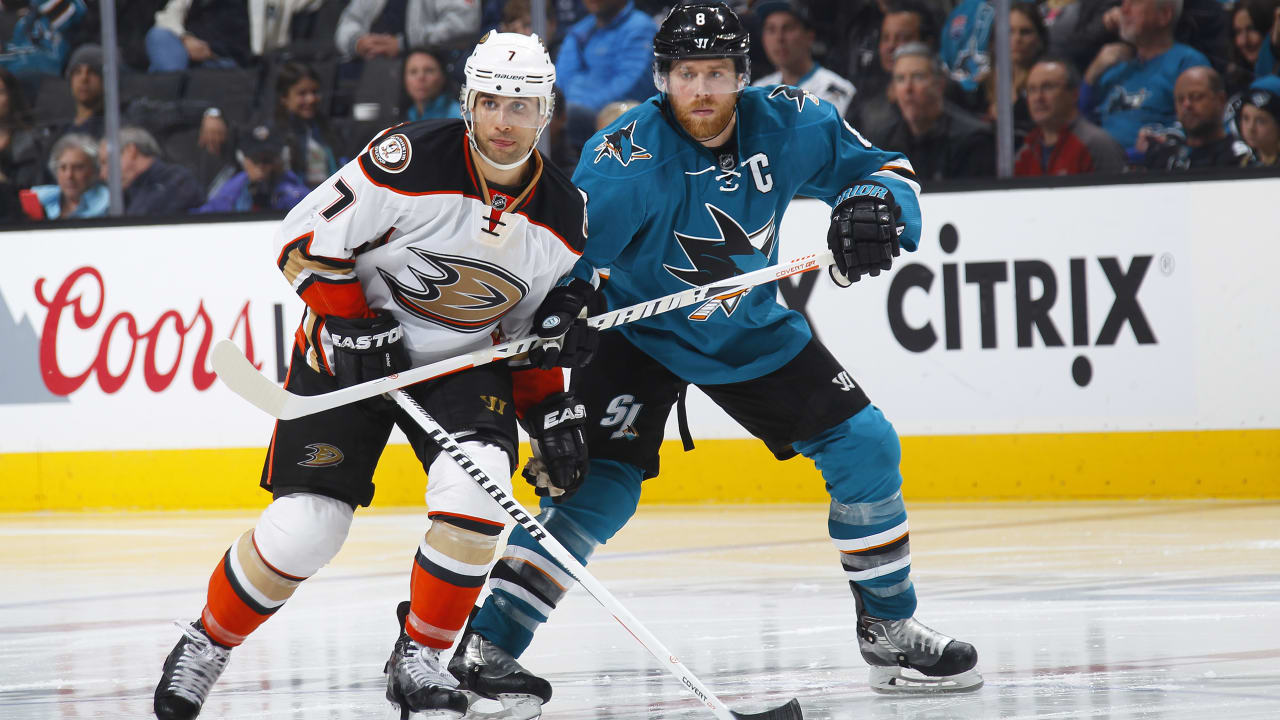 Aperçu : Ducks vs Sharks | LNH.com