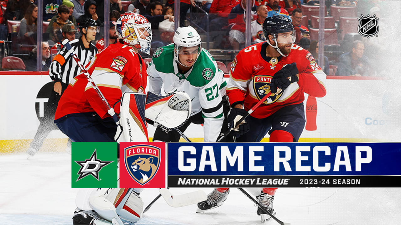 Rodrigues has 4 points for Panthers in win against Stars | NHL.com