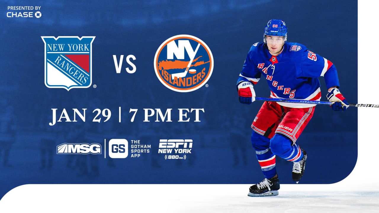 Rangers vs. Islanders: Pregame Notes | New York Rangers
