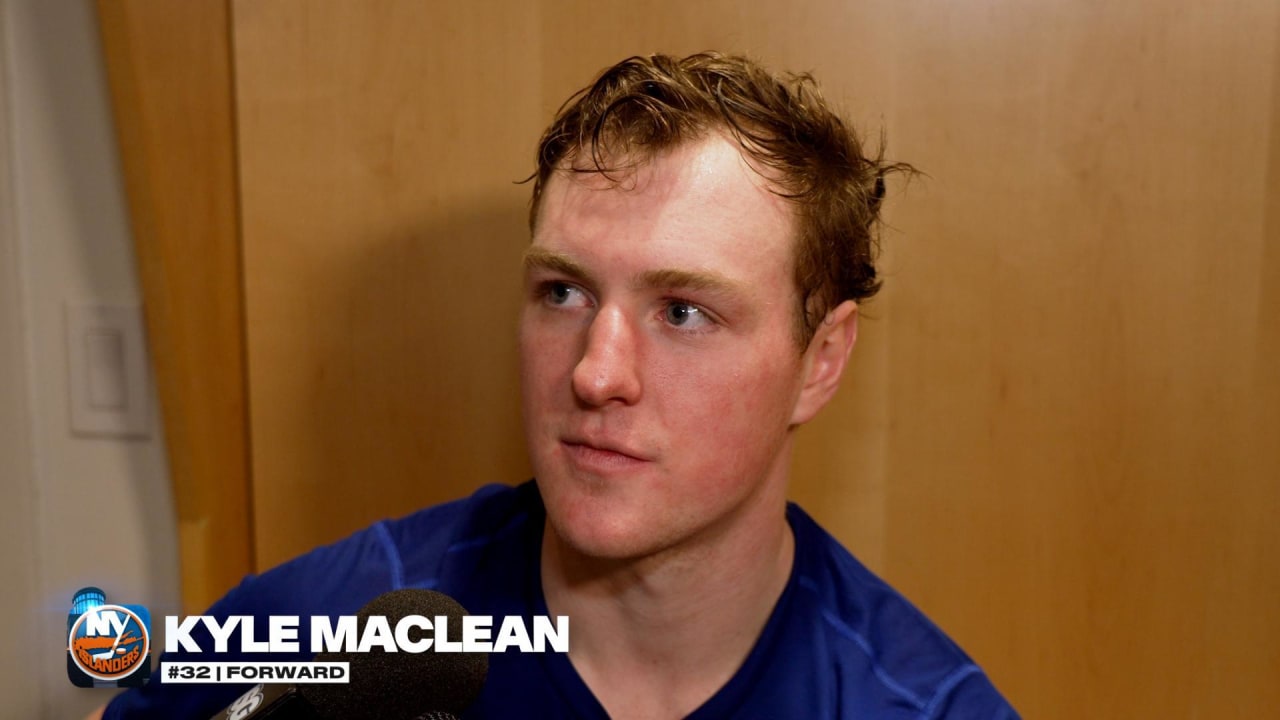 NYI 3 vs TOR 2: Kyle MacLean | New York Islanders