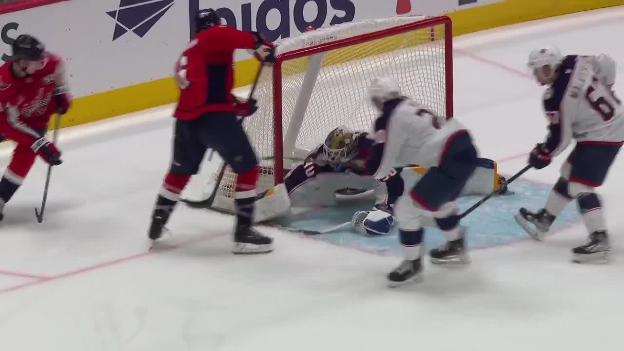 CBJ@WSH: Chychrun scores goal against Pavel Cajan | Washington Capitals