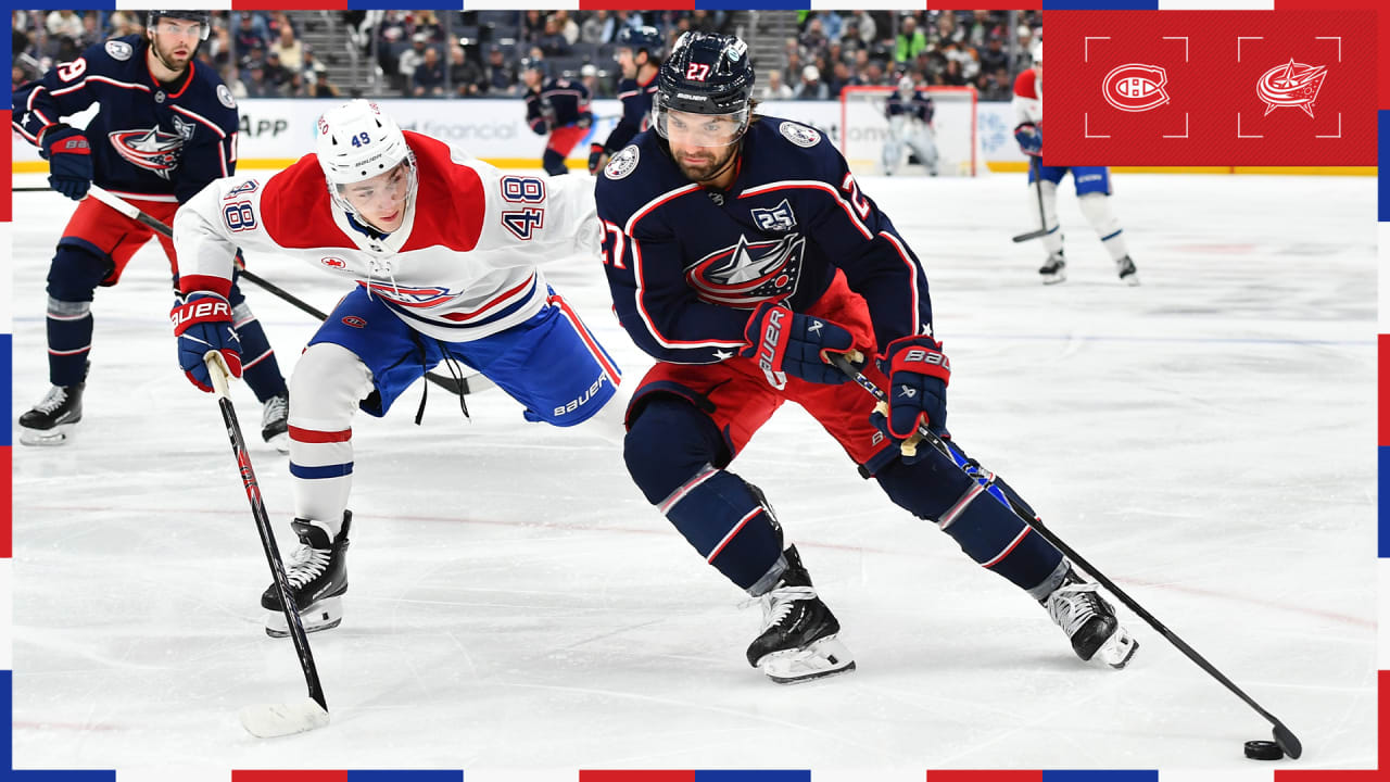 MTL@CBJ: Game recap | Montréal Canadiens