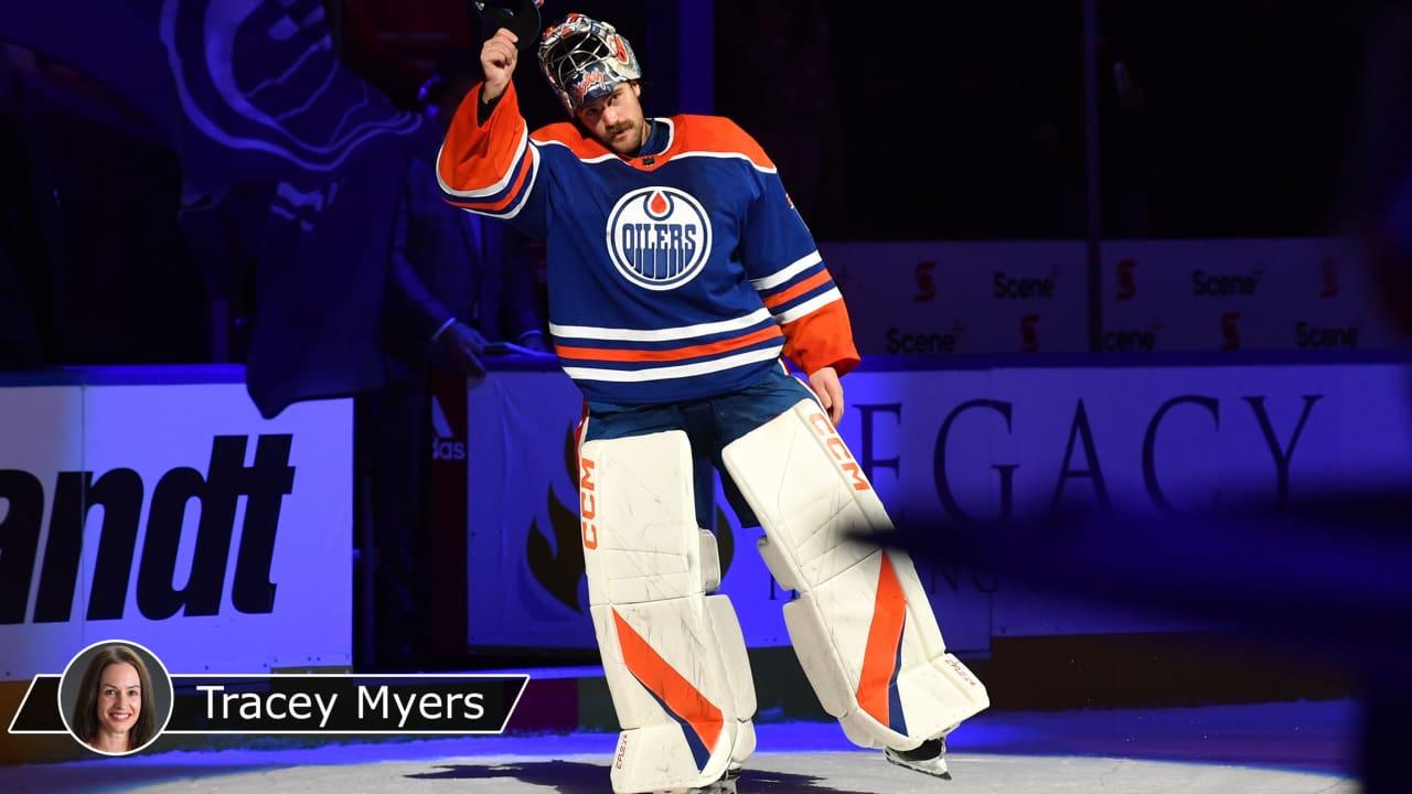 Skinner's dream season as Oilers goalie continues with 3-year contract ...
