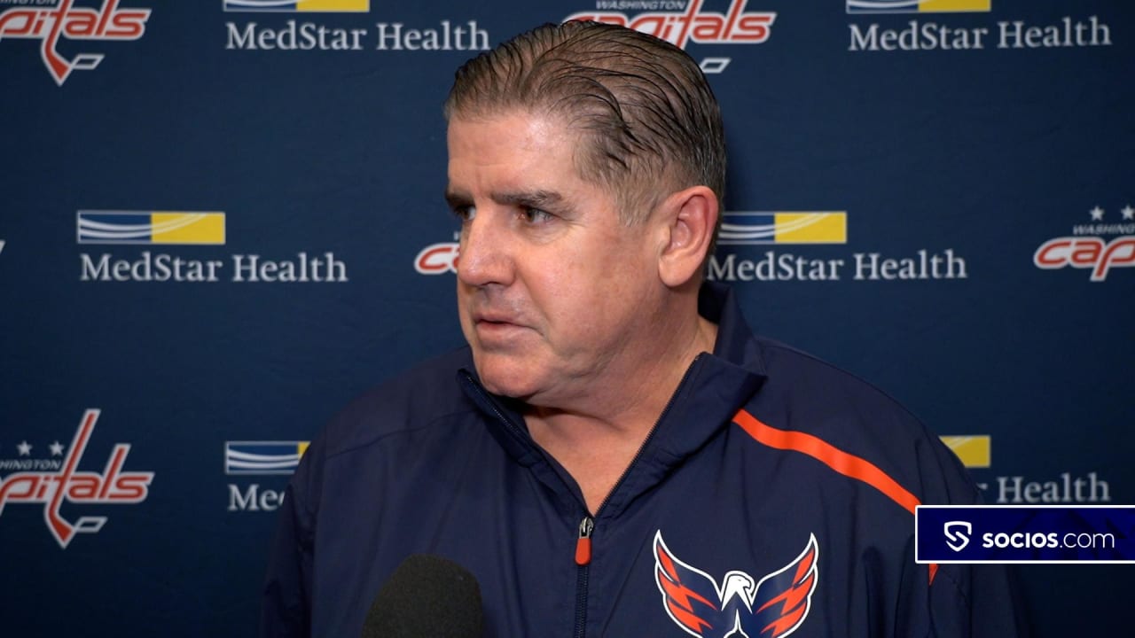 Peter Laviolette | April 11 | Washington Capitals