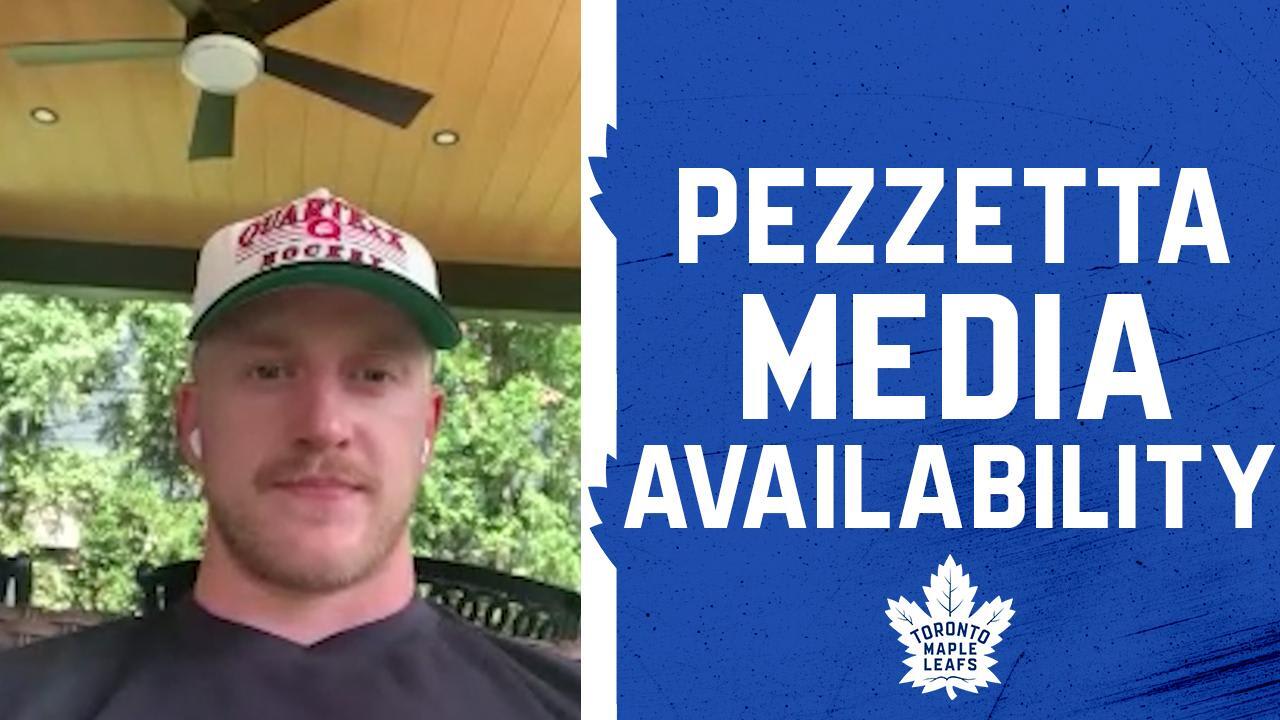 Michael Pezzetta Media Availability | July 2, 2025 | Toronto Maple Leafs