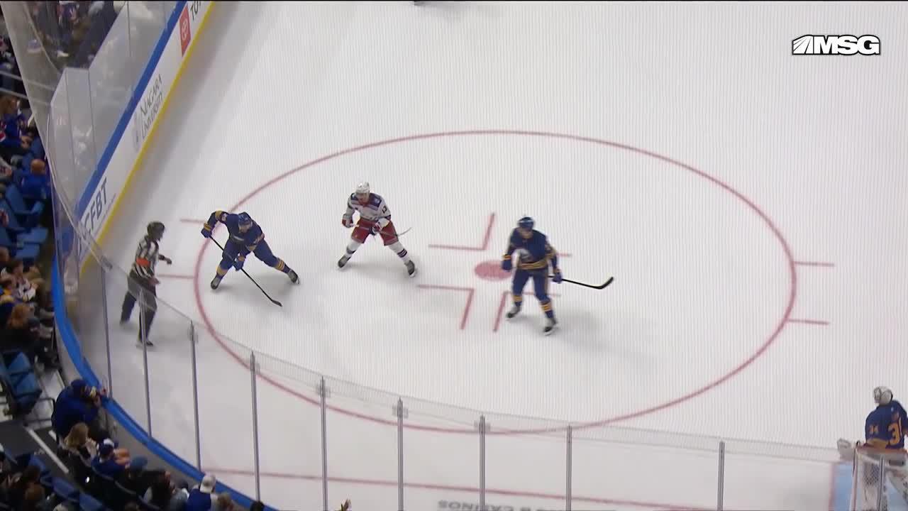 NYR@BUF: Miller scores goal against Alex Lyon | New York Rangers