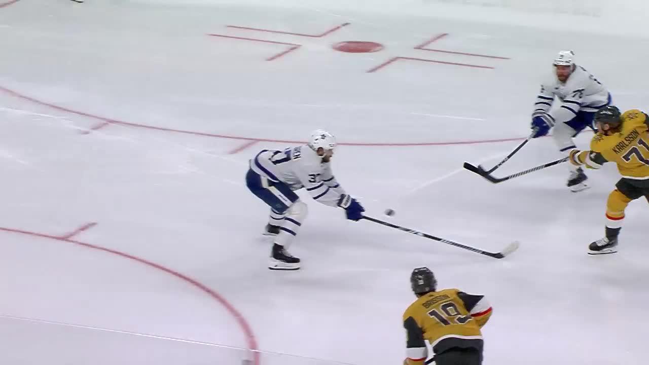 TOR@VGK: Karlsson scores goal against Martin Jones | Vegas Golden Knights