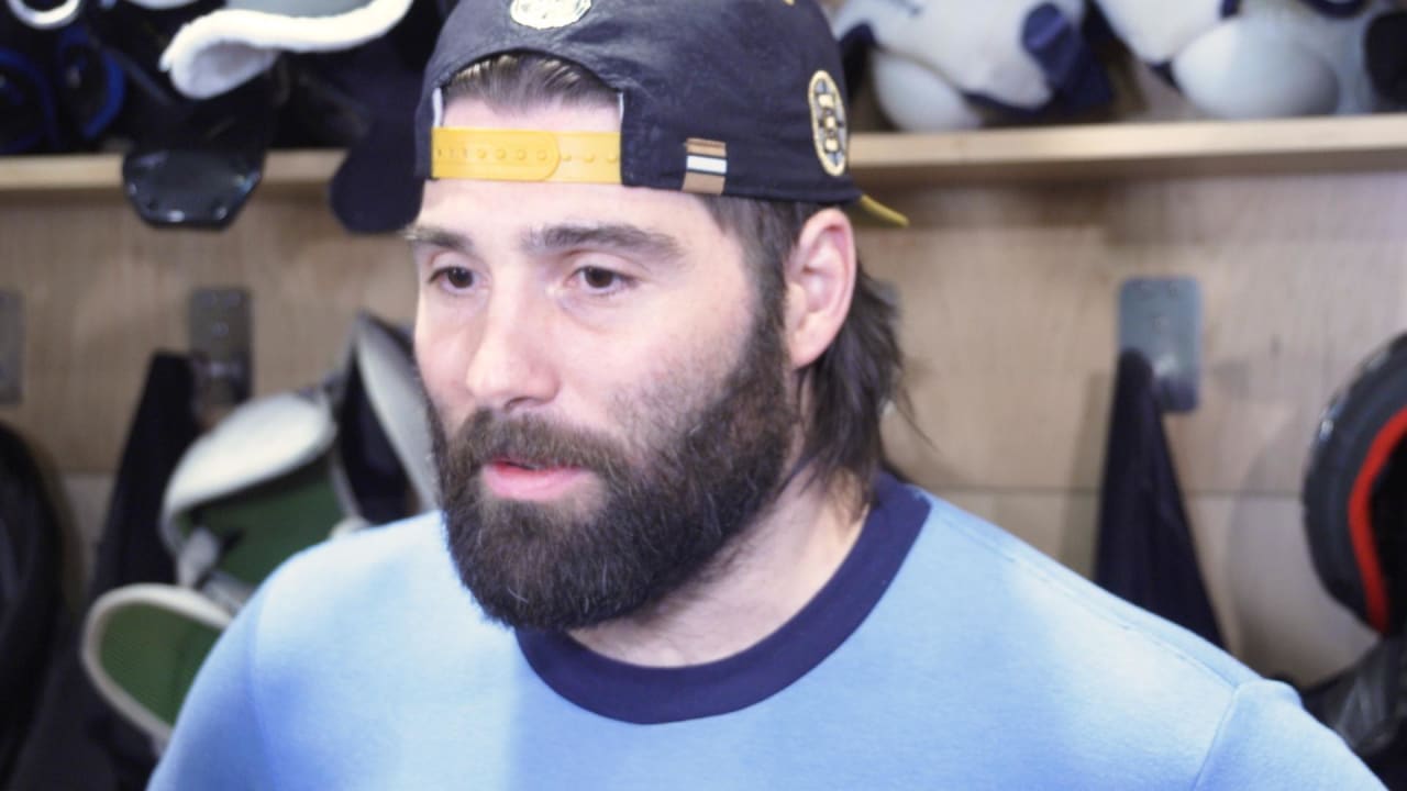 Locker Room Raw: Pat Maroon | Boston Bruins