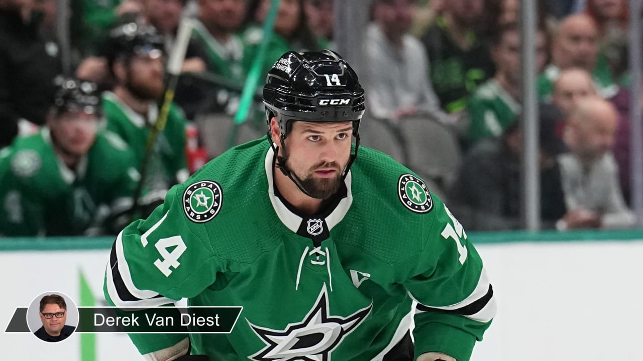 Benn 'energized' to return for Stars in Game 6 against Golden Knights ...