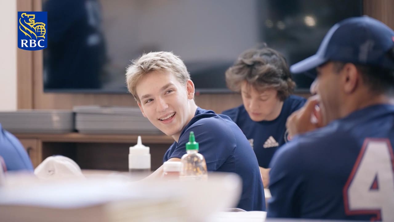 Development camp: Day 1 | Montréal Canadiens