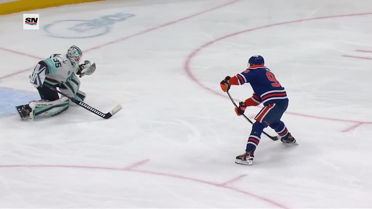 HIGHLIGHTS | Perry Goal | Edmonton Oilers